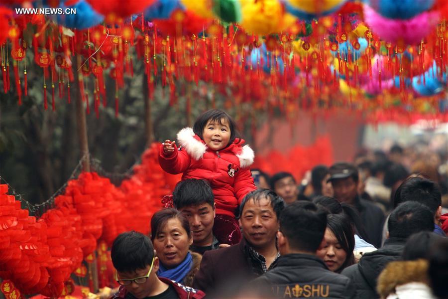 Temple fairs held across China- China.org.cn