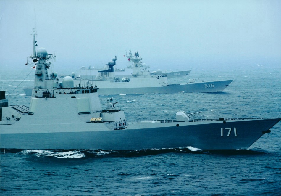 Battleships of PLA Navy revealed- China.org.cn