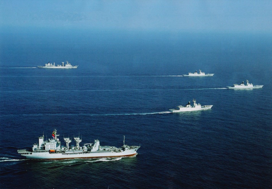 Battleships of PLA Navy revealed- China.org.cn