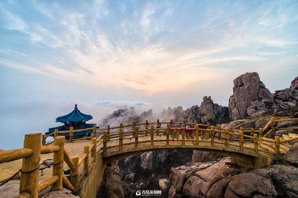 Scenery at Mount Laoshan _ China.org.cn