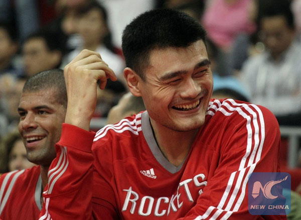 Yao Ming named to Hall of Fame - China.org.cn
