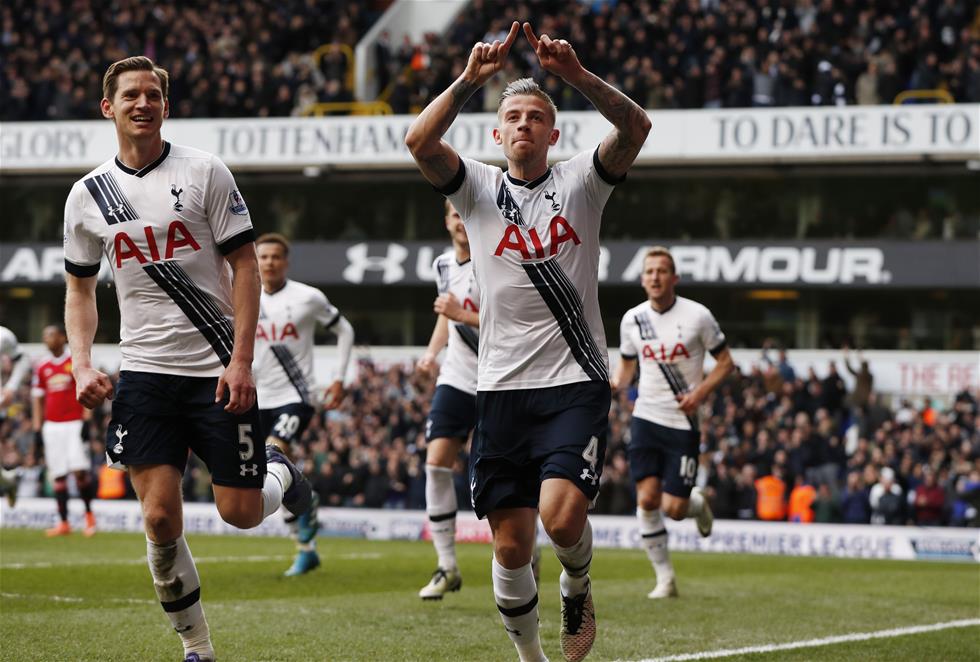 Tottenham 3-0 Man. United- China.org.cn