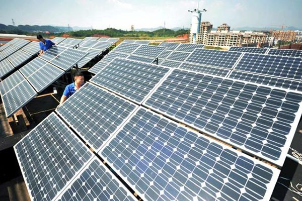 Shanghai solar project wins nation's first NDB loan - China.org.cn
