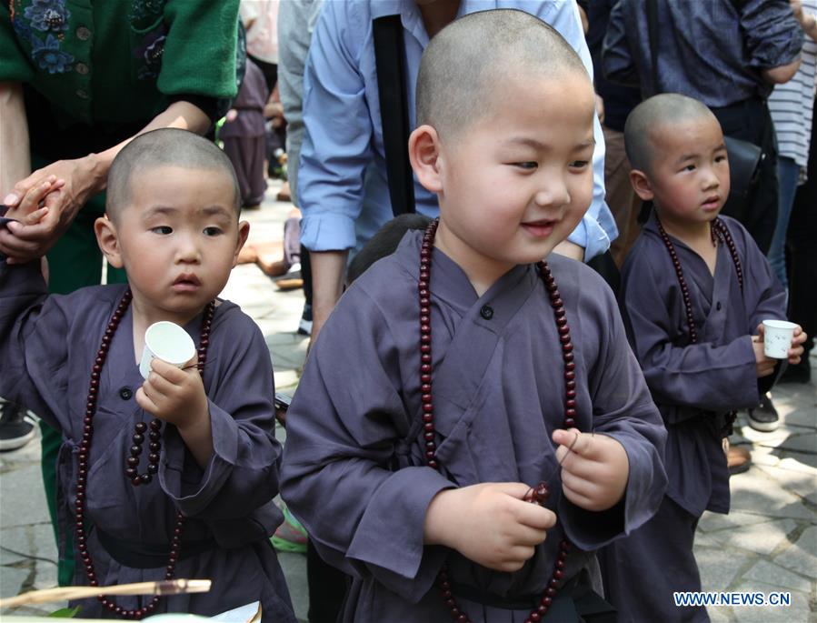 'Most lovely Buddhist baby' competition- China.org.cn