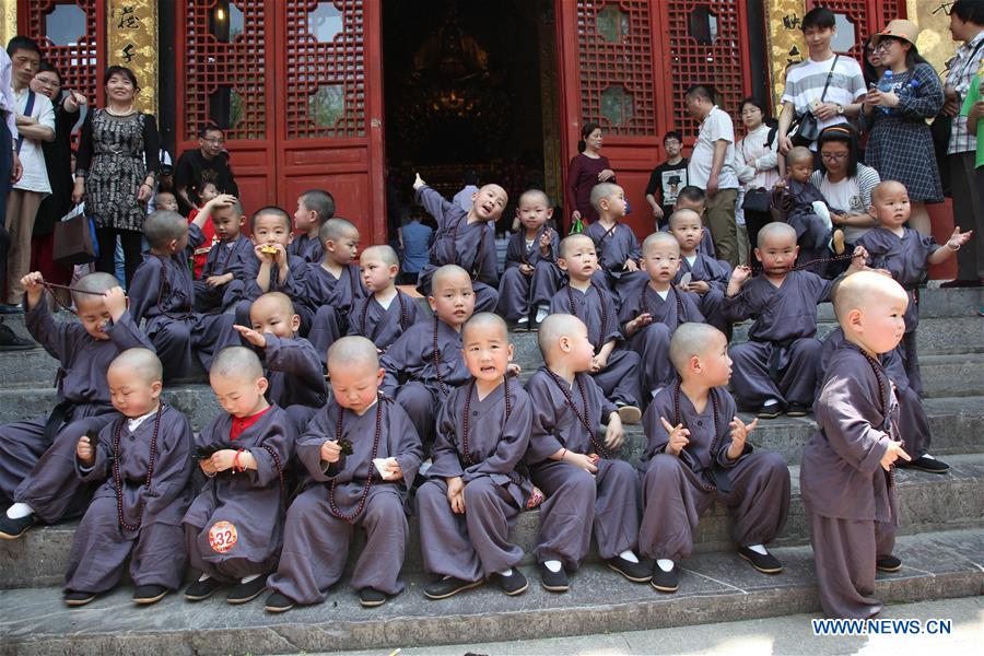 'Most lovely Buddhist baby' competition- China.org.cn