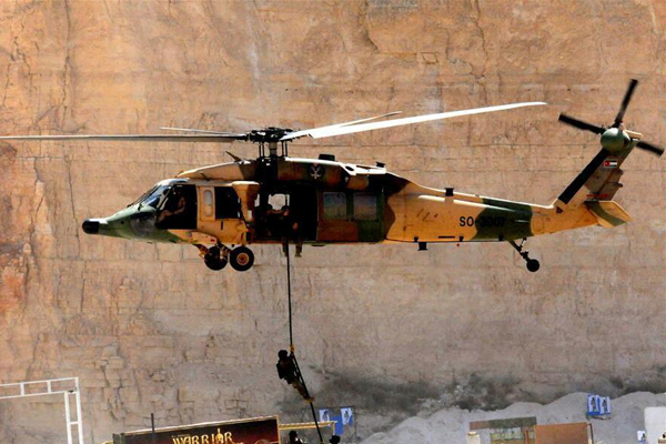 China earns honors in annual Special Ops Competition - China.org.cn