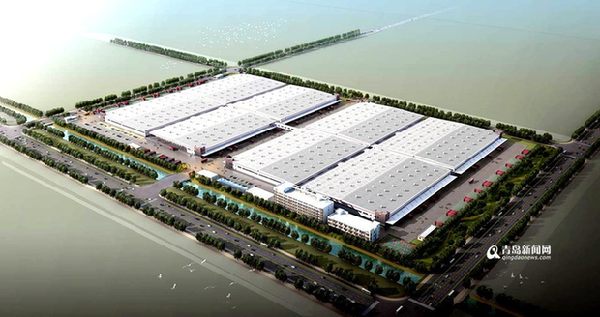 Jingdong group to build industrial park in Jiaozhou _ China.org.cn