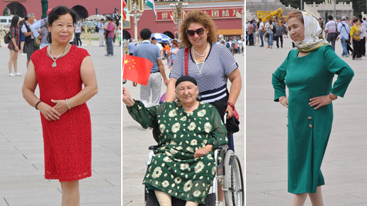 'Dama' style: Seeing the world through travel- China.org.cn