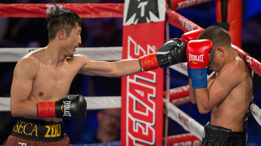 Zou Shiming wins US debut- China.org.cn