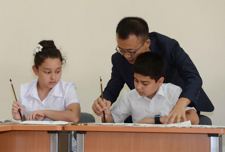 Mandarin fever in Uzbekistan- China.org.cn