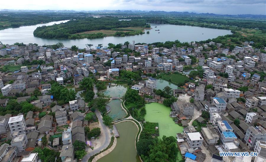 Scenery of Yangmei ancient town in Nanning, China's Guangxi - China.org.cn