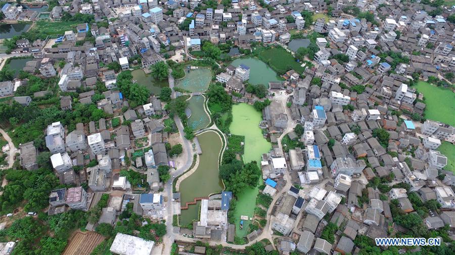 Scenery of Yangmei ancient town in Nanning, China's Guangxi - China.org.cn