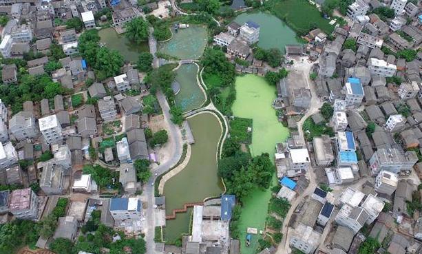 Scenery of Yangmei ancient town in Nanning, China's Guangxi - China.org.cn
