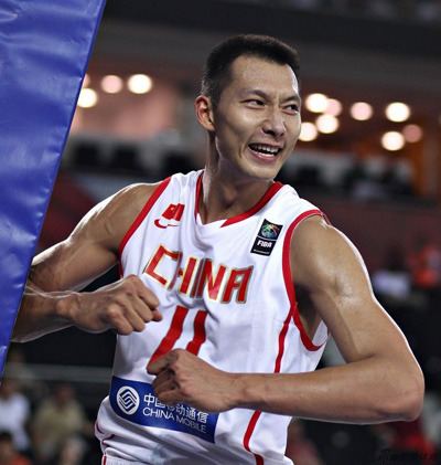 Yi Jianlian signs with Lakers - China.org.cn