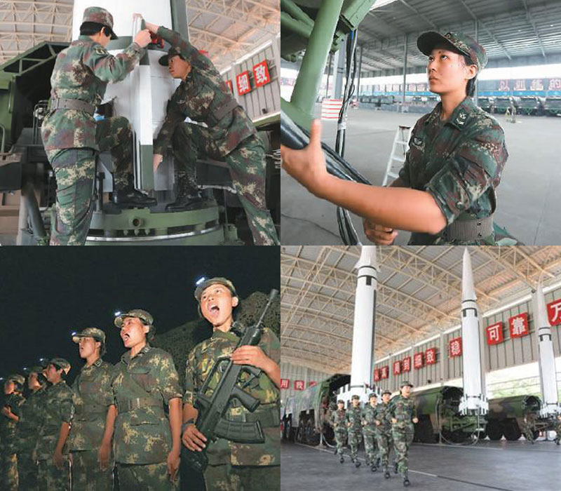 A look at China's first women missile brigade- China.org.cn