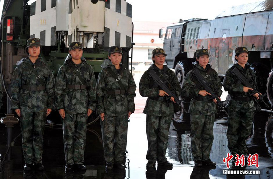 A look at China's first women missile brigade- China.org.cn