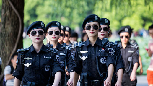 Women patrol team for G20 summit- China.org.cn