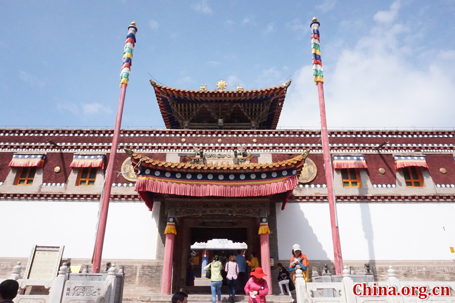 A glimpse of Ta'er Temple- China.org.cn