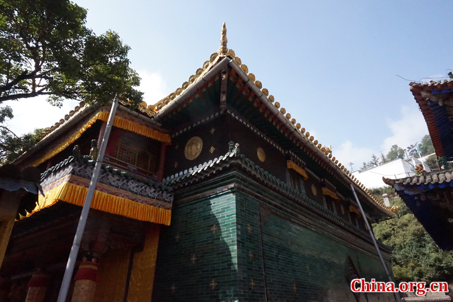 A glimpse of Ta'er Temple- China.org.cn