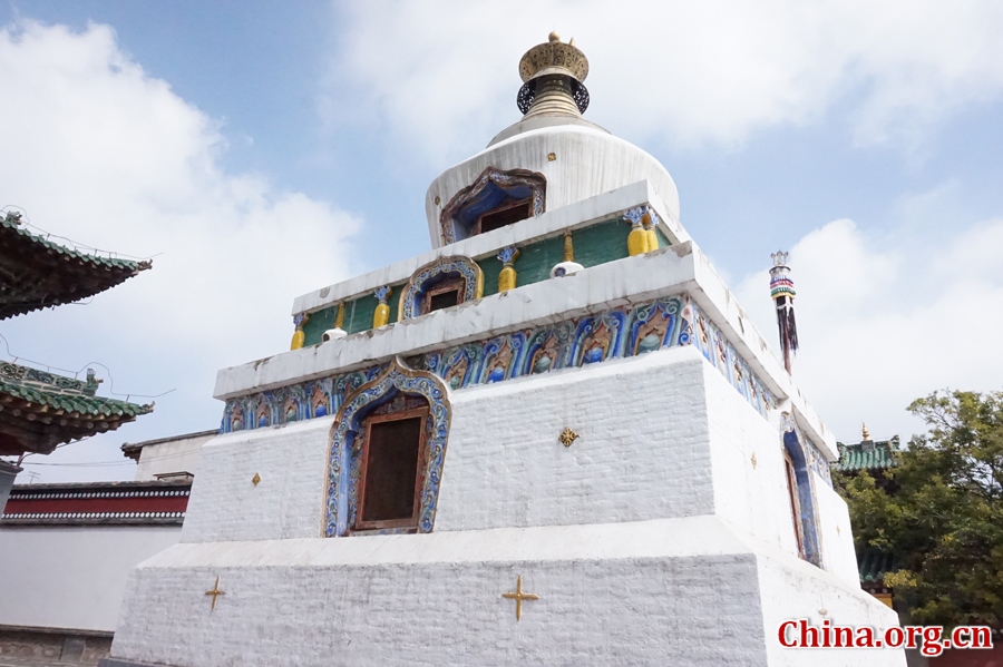 A glimpse of Ta'er Temple- China.org.cn