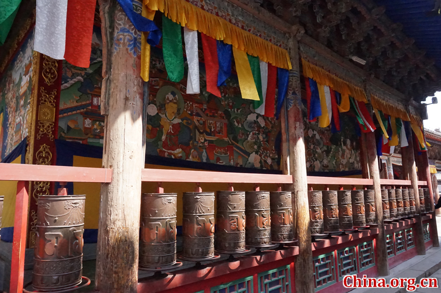 A glimpse of Ta'er Temple- China.org.cn