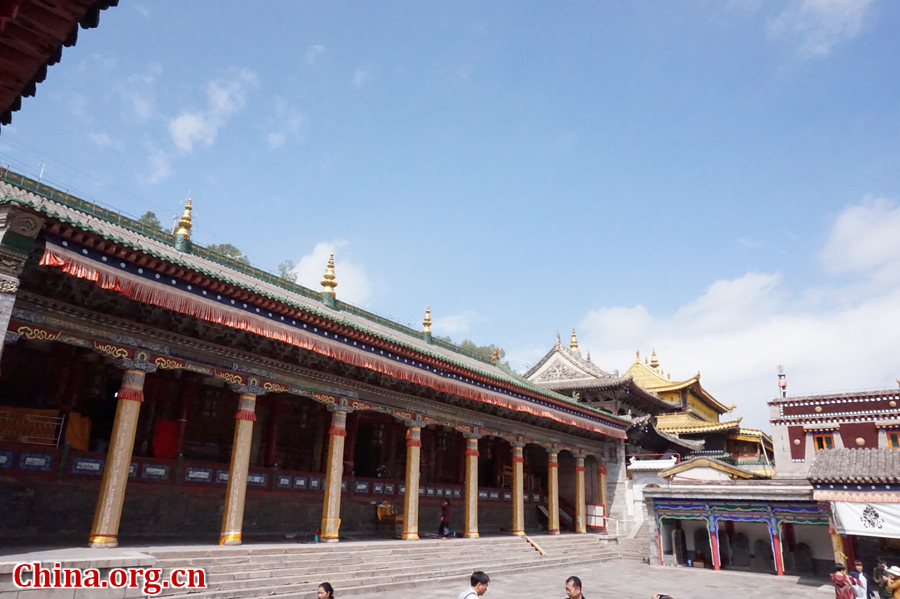 A glimpse of Ta'er Temple- China.org.cn