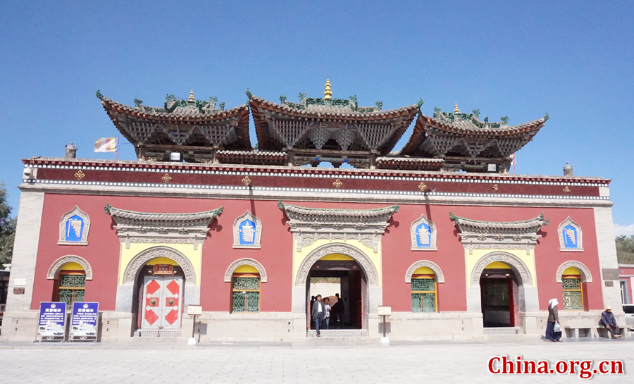 A glimpse of Ta'er Temple- China.org.cn
