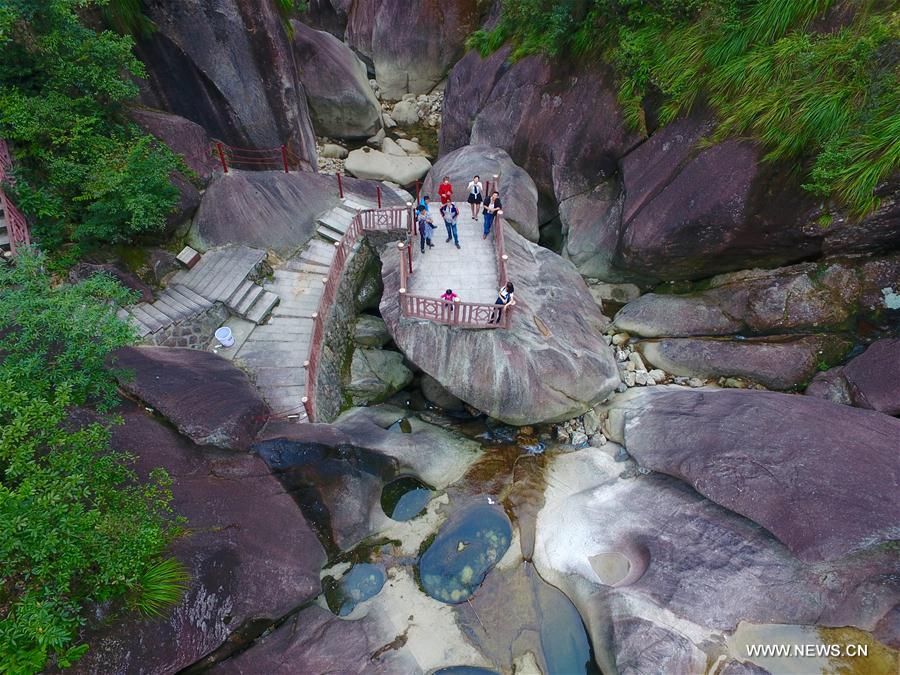 Tourism festival held at Ningde Geopark- China.org.cn