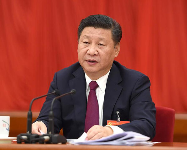 CPC Central Committee with Xi as "core" leads China to centenary goals ...