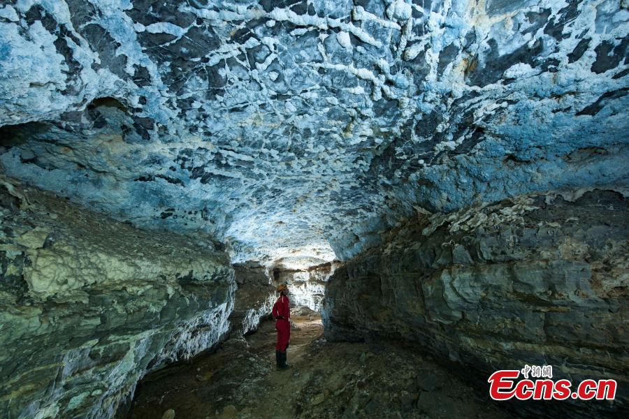 China's longest karst caverns in Guizhou- China.org.cn