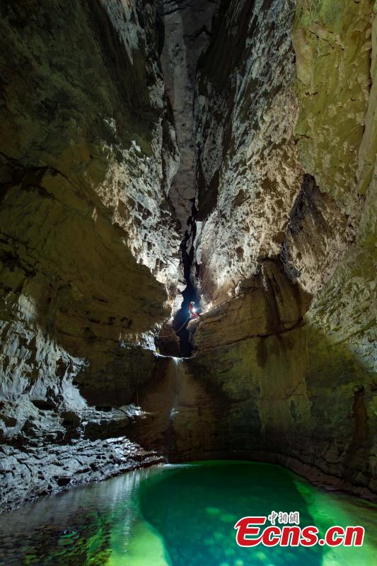 China's longest karst caverns in Guizhou- China.org.cn