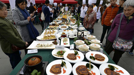 Vegetarian cooking contest in Hangzhou- China.org.cn