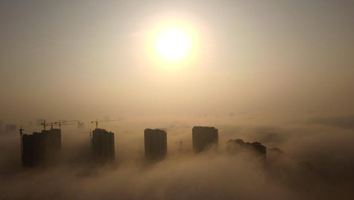 Orange alert issued for heavy fog in E. and C. China- China.org.cn