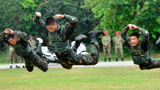 China, Malaysia begin joint military exercises- China.org.cn