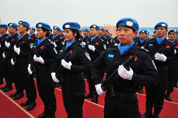 China announces standby peacekeeping police force- China.org.cn