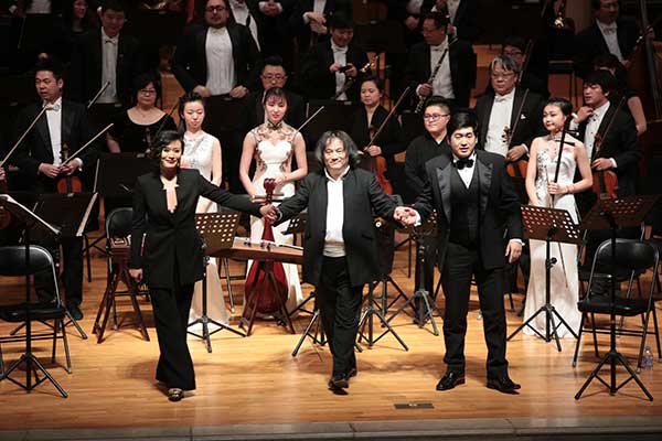 Beijing Symphony to tour North America - China.org.cn