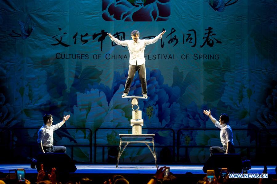 'Cultures of China, Festival of Spring' gala held in Australia- China ...
