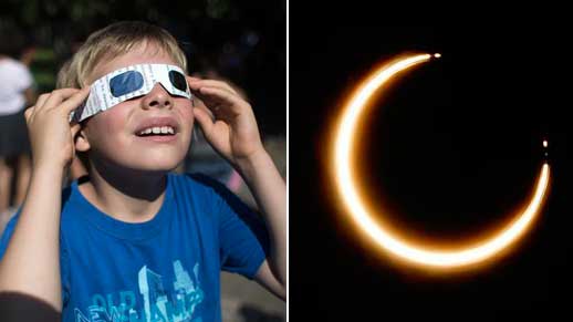 People watch solar eclipse worldwide- China.org.cn