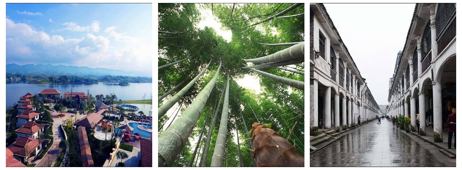 Spring scenery of Dazhu county - China.org.cn