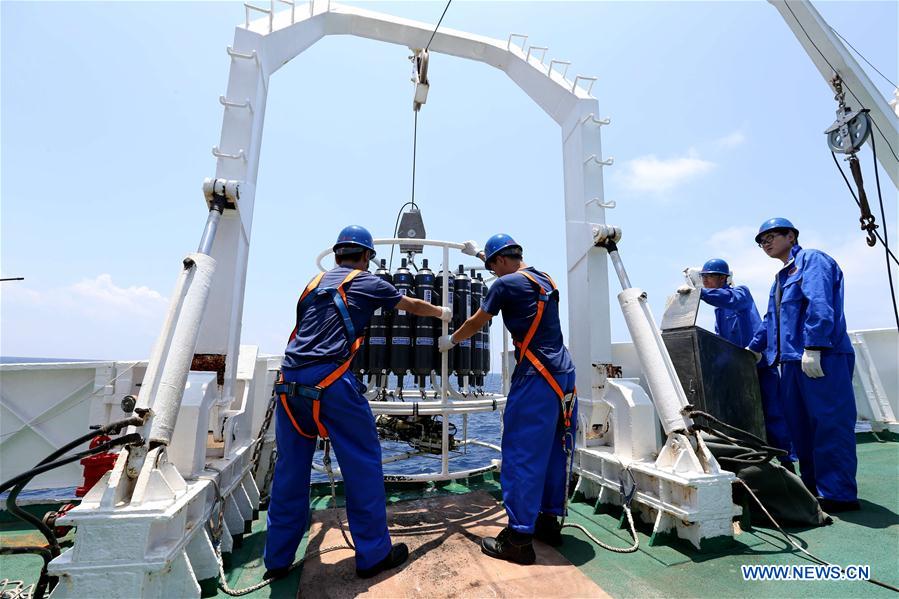 Deep-sea probe starts in South China Sea- China.org.cn