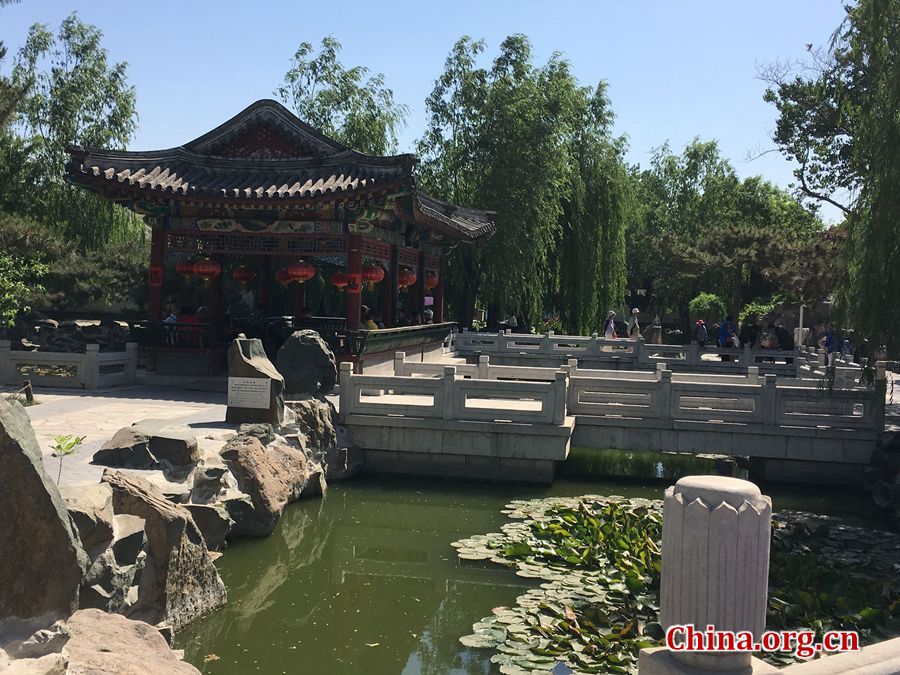 Beijing Grand View Garden in summer- China.org.cn