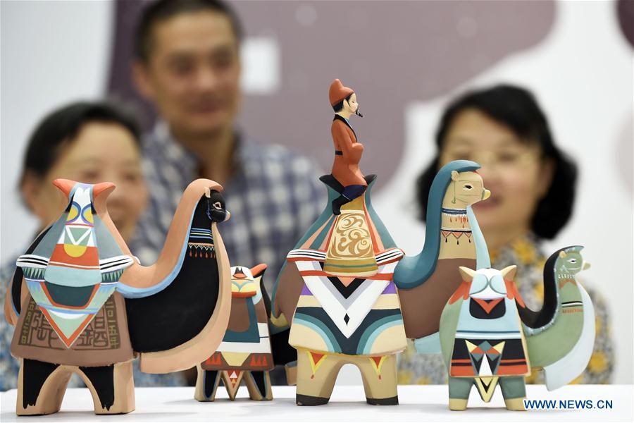 Exhibition of works of Zhang Chang staged in E China - China.org.cn
