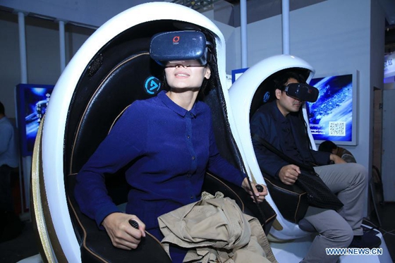 Chinese rush to use VR and AR for their purchases - China.org.cn