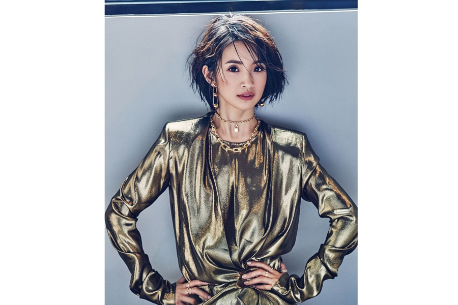 Ariel Lin Hairstyle