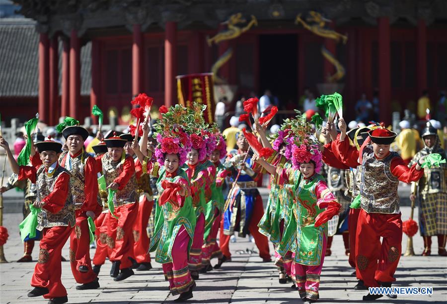 China celebrates Cultural and Natural Heritage Day- China.org.cn