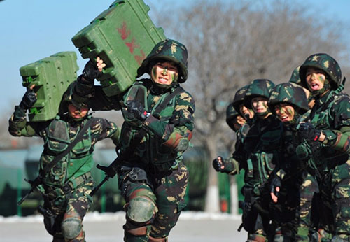 The rise of the elite female soldiers- China.org.cn