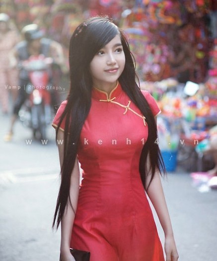 베트남 미소녀 엘리 트란 하 (Elly Tran Ha) 사진