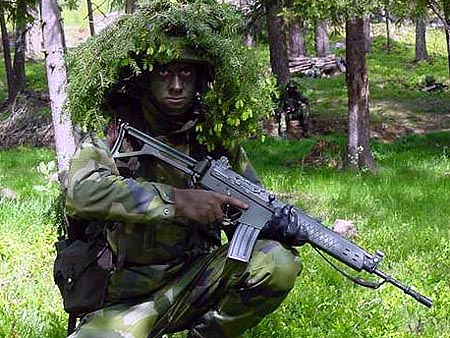 被本土化的FNC步枪：AK5型突击步枪