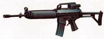 被本土化的FNC步枪:瑞典AK5型突击步枪(组图)