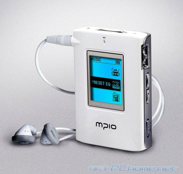 苹果之外的硬盘MP3选购